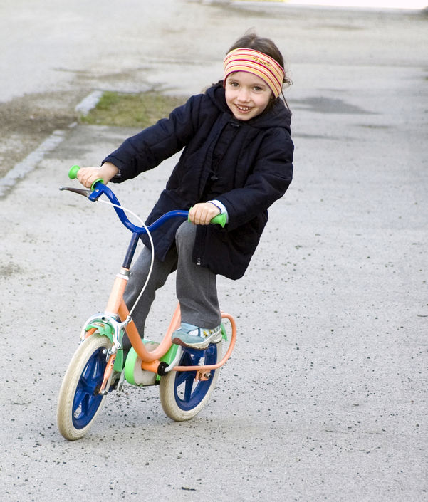 Remember Learning How to Ride a Bike? We Do.