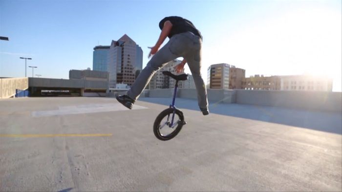 Unicycle Freestyle: Viral Video of the Week