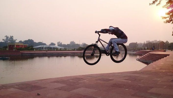 Improve your bike skills in just 5 minutes a day!