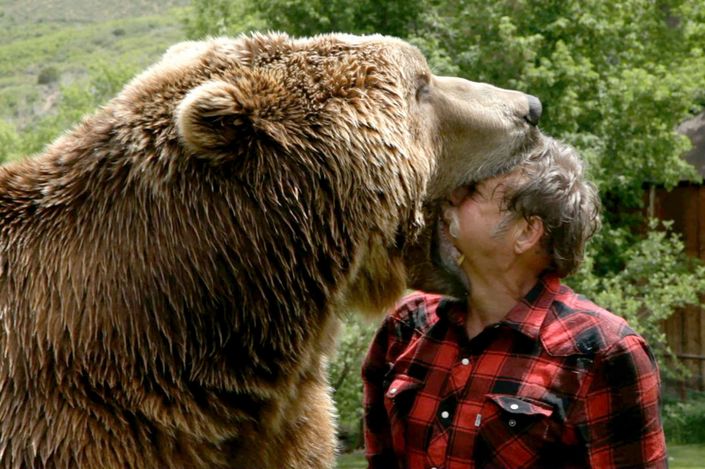 Surviving a wild animal encounter while biking