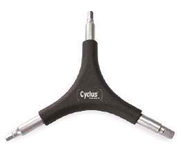 Cyclus CYC 720630 HEX Y-WRENCH 2/2.5/3MM 2011 - Specifications