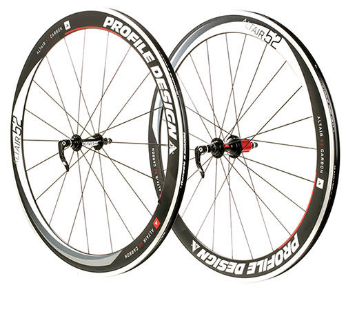 Profile Altair Semi Carbon Clinchers 80 2011 - Specifications