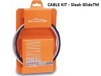 Alligator CABLE KIT - Sleek Glide 2012 - Specifications | Reviews
