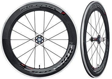 Fulcrum ALU/CARBON RED WIND XLR 80mm DARK LABEL 2012 - Specifications