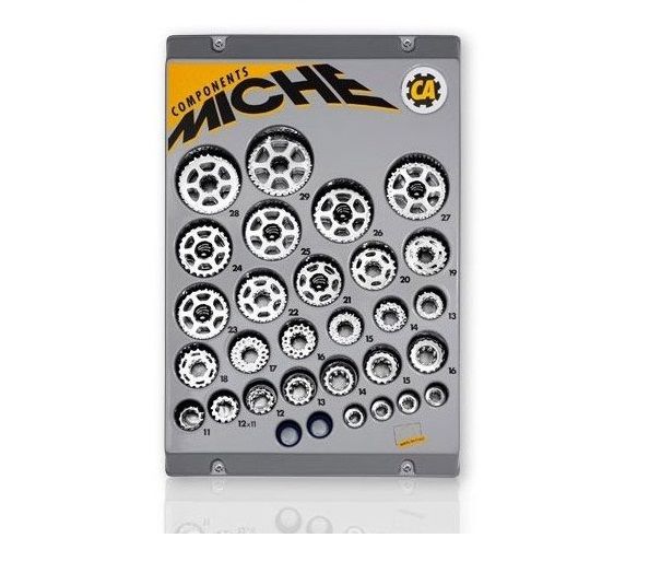 Miche SPROCKETS SET 2011 - Specifications | Reviews | Shops