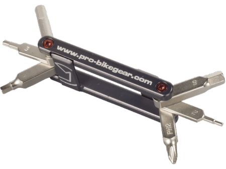 Pro- BikeGear MINI TOOL 6 FUNCTIONS 2012 - Specifications | Reviews