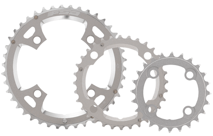 FSA SUPER CHAINRINGS FOR SL-K - BCD 104/64MM 2012 - Specifications