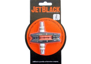 Jet Black JB MTB V Brake Cartridge Black And Orange 2012