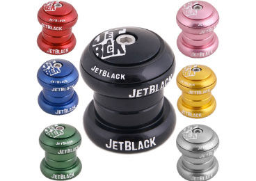 Jet Black JB Rocket Alloy Headset 2012 - Specifications | Reviews