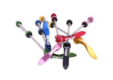 Jet Black JB MTB Alloy Skewer Set 2012 - Specifications | Reviews