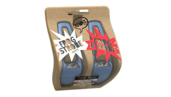 Knog Frog Strobe Twin Pack 2012 - Specifications | Reviews | Shops