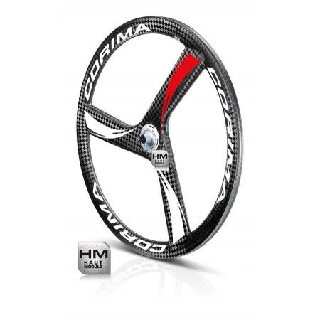Corima Front 4 SPOKE HM carbon wheel 28" 700C Tubular Handbike 2011