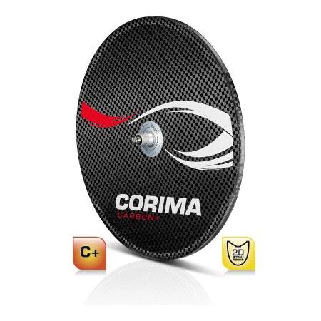 Corima Front C+ 2D DISC carbon wheel 28" 700C Tubular 2011