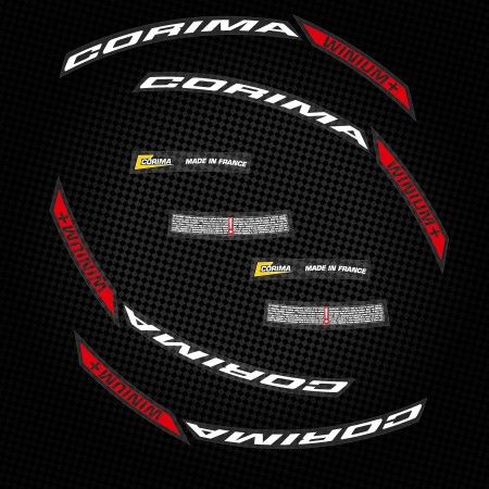 Corima Kits of stickers for WINIUM+ wheels 2011 - Specifications