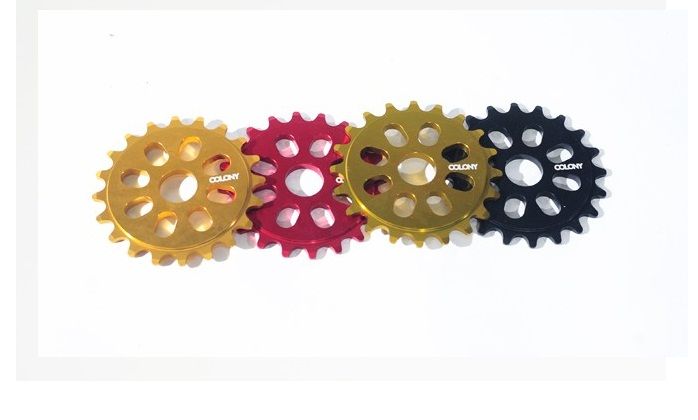 Colony Jam Circle V2 Sprocket 20T 2012 - Specifications | Reviews