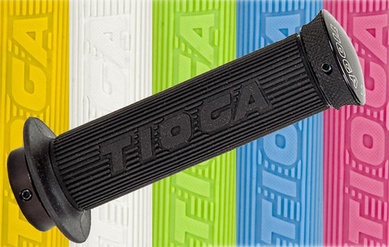 Tioga logo grip 2012 - Specifications | Reviews | Shops