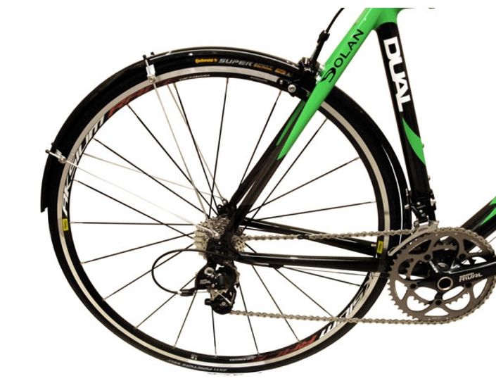 Dolan DOLAN DUAL ROAD BIKE - SHIMANO DURA-ACE 2012 - Specifications