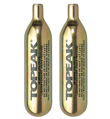 Topeak 16g Non-threaded CO2 Cartridge (2 pack) 2012 - Specifications