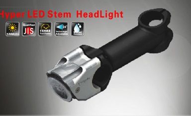 KMC Power Charge Hyper LED Stem Headlight 2012 - Specifications
