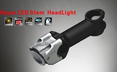 KMC Power Charge Hyper LED Stem Headlight S1.0R 2012 - Specifications