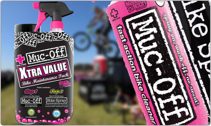 Muc-Off Duo Pack 2012 - Specifications | Reviews | Shops