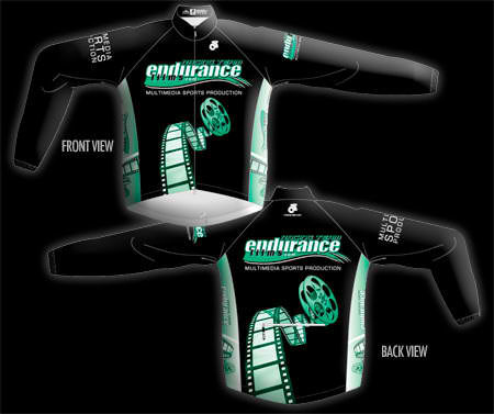 Endurance Films EFRT CYCLING WINDGUARD JACKET 2012 - Specifications