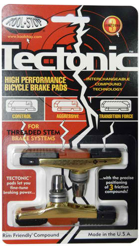 Kool Stop Tectonic 2012 - Specifications | Reviews | Shops