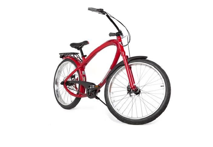 Ellsworth The Ride - Shimano Nexus 2012 - Specifications | Reviews