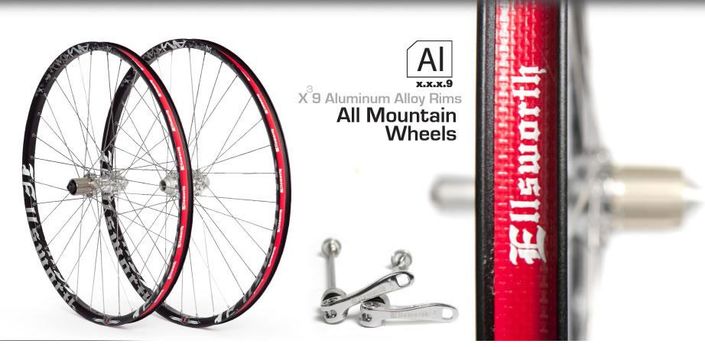 Ellsworth All Mountain Wheels 2012 - Specifications | Reviews | Shops