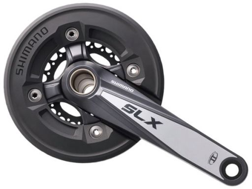 Shimano Shimano Double Ring/Bash Ring Crank 2x9 FC-M665 (SLX) 2012