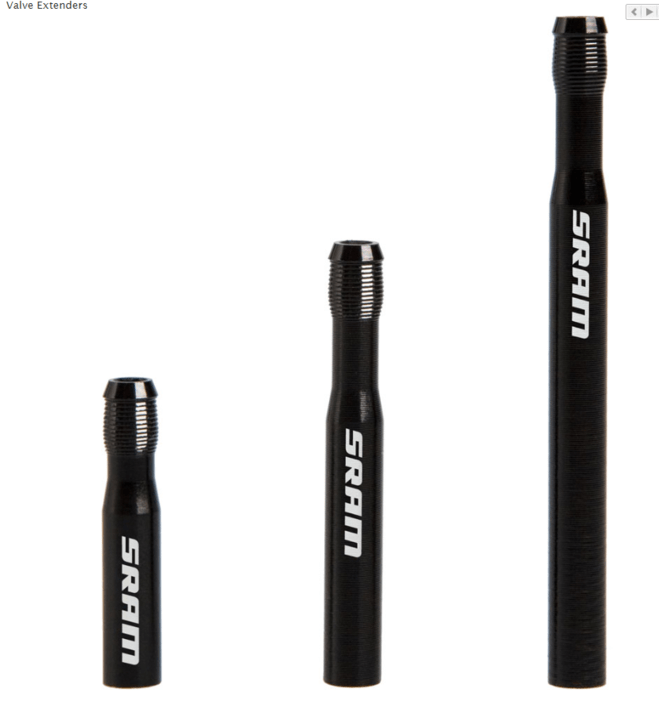 SRAM SRAM Valve Extenders S-Series 2011 - Specifications | Reviews