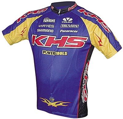KHS KHS Team Short Sleeve Jersey 2012 - Specifications | Reviews