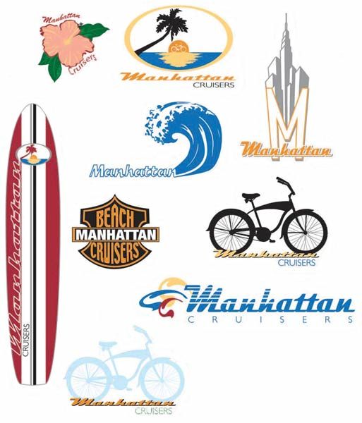 KHS Manhattan Sticker Set 2012 - Specifications | Reviews | Shops