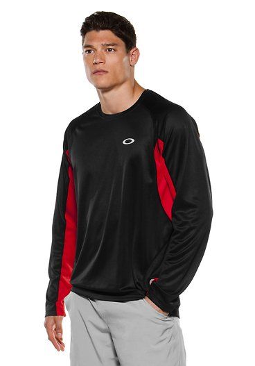 Oakley LONG SLEEVE SPEEDBALL TEE 2012 - Specifications | Reviews
