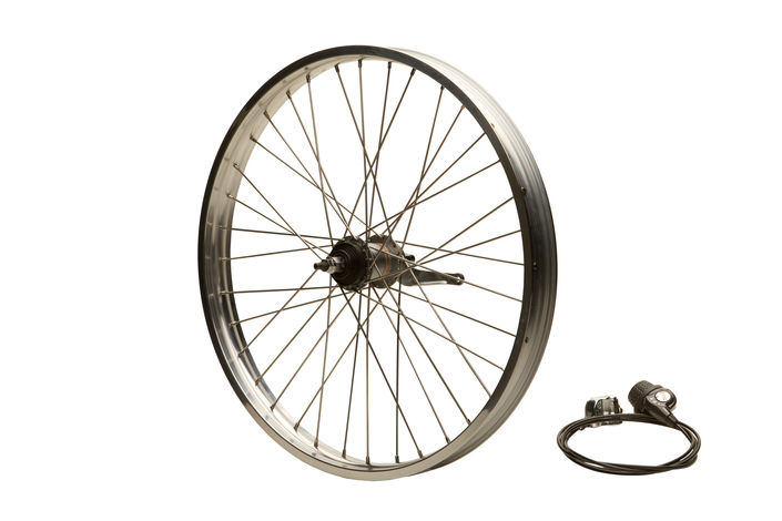 Felt 24" 3-Speed Wheel & Conversion Kit 2012 - Specifications