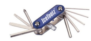 Ice Toolz IceToolz Compact 10 Multi Tool 2012 - Specifications