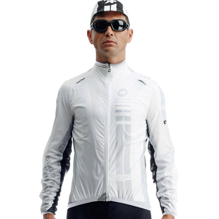 Assos SJ BLITZFEDER WHITE JACKET SHELL 2012 - Specifications | Reviews