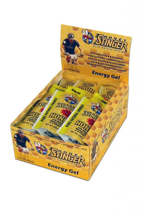 Honey Stinger Energy Gel - Banana 2012 - Specifications | Reviews