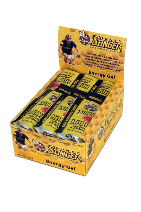 Honey Stinger Energy Gel - Chocolate 2012 - Specifications | Reviews