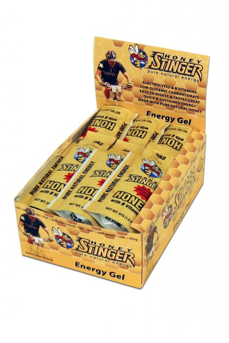 Honey Stinger Energy Gel - Gold 2012 - Specifications | Reviews