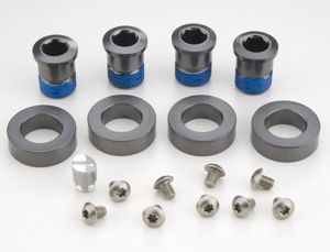 Zipp Vumachrono Chain Ring Bolt Kit 2012 - Specifications | Reviews