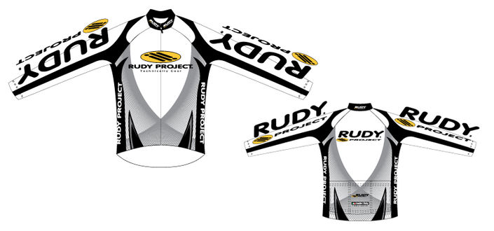 Rudy Project CYCLING LONG SLEEVE JERSEY WHITE 2012 - Specifications