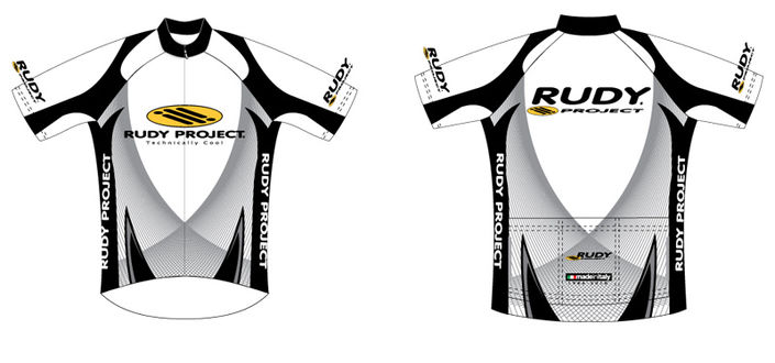 Rudy Project CYCLING SHORT SLEEVE JERSEY WHITE 2012 - Specifications