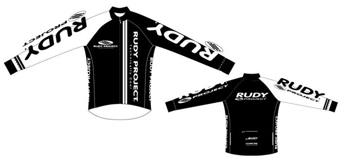 Rudy Project CYCLING FLEECE JACKET BLACK 2012 - Specifications