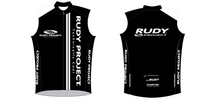 Rudy Project CYCLING VEST BLACK (2012) Specs