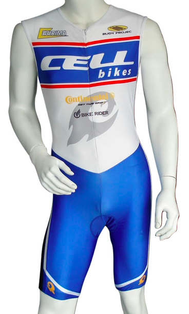 Cellbikes Cell Team Trisuit 2012 - Specifications | Reviews | Shops