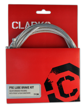 Clarks Pre-lube Cable Kit - Brake 2012 - Specifications | Reviews
