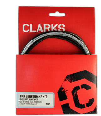 Clarks Carbon Pre-lube Cable Kit - Brake 2012 - Specifications