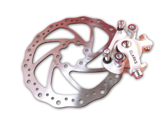 Clarks CMD-7 Mechanical Brake 2012 - Specifications | Reviews | Shops