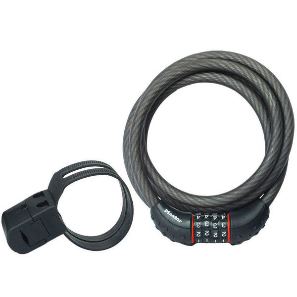 Master Lock CABLE LOCKS - NO. 8122D 2012 - Specifications | Reviews